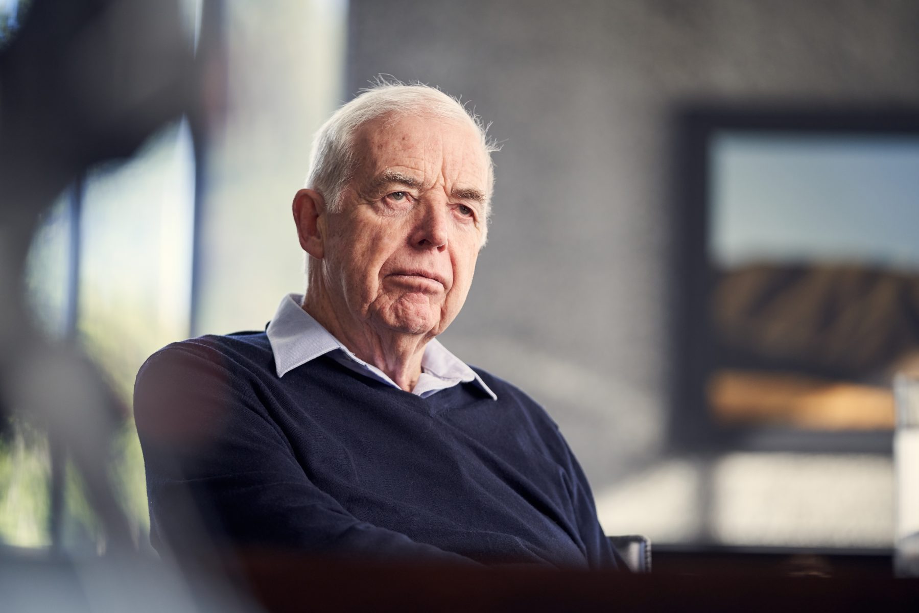 Sir Eion Edgar - Canterbury Medical Research Foundation